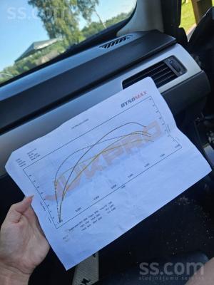 Melns BMW 318 2007 Tukums, ar dzinēja tilpumu 2.00 L un nobraukumu 413 tūkst. km par 2300 €, foto 9 vietnē AUTOMOTO.COM.LV