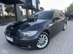 Black BMW 318 2007 in Kaunas, with an engine capacity of 2.00 L and mileage of 360 thousand km for 2590 €, photo  on AUTOMOTO.COM.LV