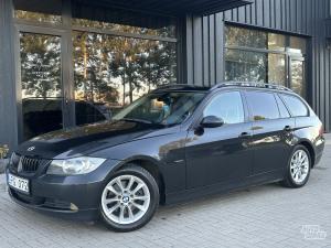 Black BMW 318 2007 in Kaunas, with an engine capacity of 2.00 L and mileage of 360 thousand km for 2350 €, photo 3 on AUTOMOTO.COM.LV