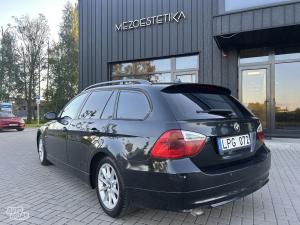 Black BMW 318 2007 in Kaunas, with an engine capacity of 2.00 L and mileage of 360 thousand km for 2350 €, photo 7 on AUTOMOTO.COM.LV