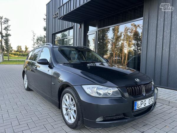 Melns BMW 318 2007 Kauņa, ar dzinēja tilpumu 2.00 L un nobraukumu 360 tūkst. km par 2350 €, foto 8 vietnē AUTOMOTO.COM.LV