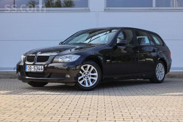 Melns BMW 318 2007 Rīga, ar dzinēja tilpumu 2.00 L un nobraukumu 266 tūkst. km par 2495 €, foto 1 vietnē AUTOMOTO.COM.LV