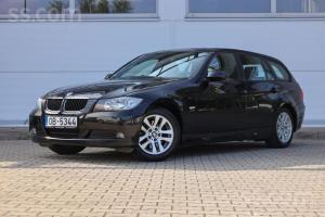 Melns BMW 318 2007 Rīga, ar dzinēja tilpumu 2.00 L un nobraukumu 266 tūkst. km par 2495 €, foto  vietnē AUTOMOTO.COM.LV