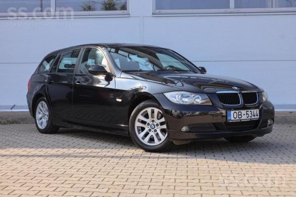 Melns BMW 318 2007 Rīga, ar dzinēja tilpumu 2.00 L un nobraukumu 266 tūkst. km par 2495 €, foto 3 vietnē AUTOMOTO.COM.LV
