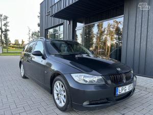 Melns BMW 318 2007 Kauņa, ar dzinēja tilpumu 2.00 L un nobraukumu 360 tūkst. km par 2150 €, foto 9 vietnē AUTOMOTO.COM.LV