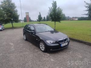 Black BMW 318 2007 in Cesis, with an engine capacity of 2.00 L and mileage of 437 thousand km for 1700 €, photo 4 on AUTOMOTO.COM.LV