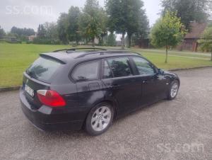 Black BMW 318 2007 in Cesis, with an engine capacity of 2.00 L and mileage of 437 thousand km for 1700 €, photo 5 on AUTOMOTO.COM.LV