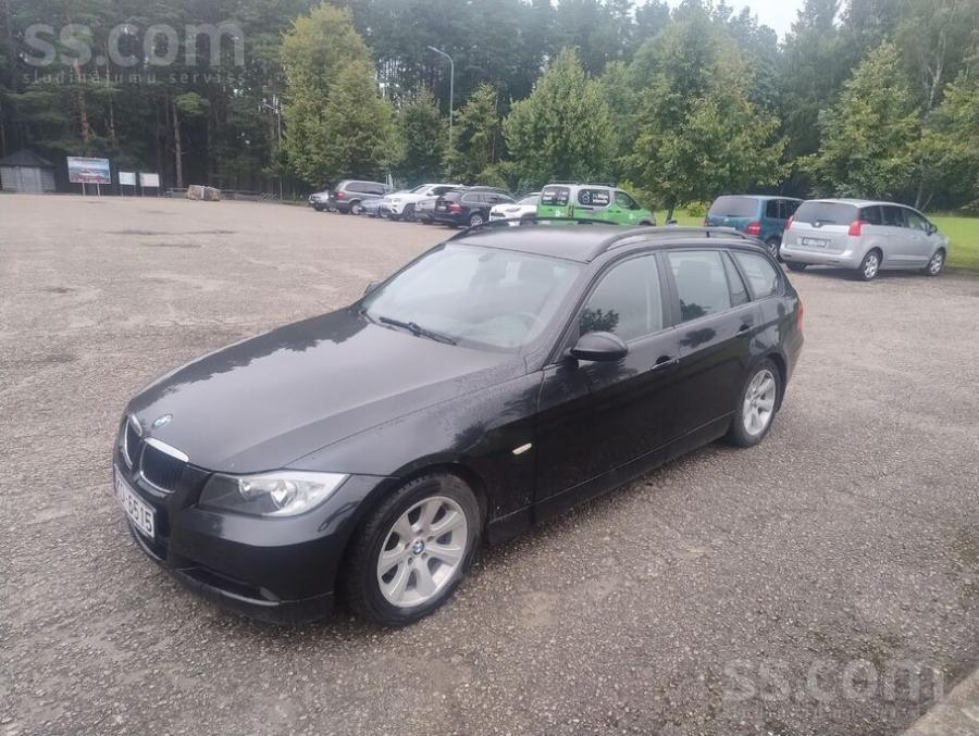 Melns BMW 318 2007 Cēsis, ar dzinēja tilpumu 2.00 L un nobraukumu 437 tūkst. km par 1700 €, foto 1 vietnē AUTOMOTO.COM.LV