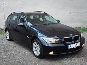 Black BMW 318 2007 in Riga, with an engine capacity of 2.00 L and mileage of 437 thousand km for 1850 €, photo  on AUTOMOTO.COM.LV