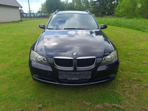 Black BMW 318 2007 in Rokiskis, with an engine capacity of 2.00 L and mileage of 352 thousand km for 2000 €, photo  on AUTOMOTO.COM.LV