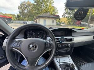 Black BMW 318 2007 in Riga, with an engine capacity of 2.00 L and mileage of 466 thousand km for 4000 €, photo  on AUTOMOTO.COM.LV