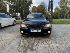 Черный БМВ 318 2007 в Рига, объемом двигателя 2.00 л и пробегом 466 тыс. км за 3700 €, фото 5 на AUTOMOTO.COM.LV