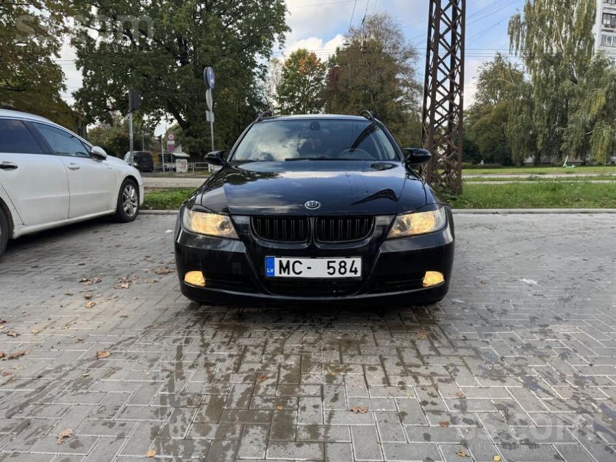 Черный БМВ 318 2007 в Рига, объемом двигателя 2.00 л и пробегом 466 тыс. км за 3700 €, фото 5 на AUTOMOTO.COM.LV