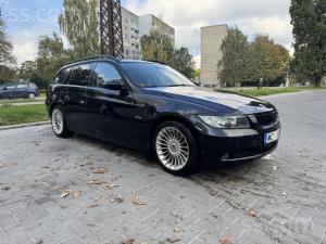 Черный БМВ 318 2007 в Рига, объемом двигателя 2.00 л и пробегом 466 тыс. км за 3700 €, фото 6 на AUTOMOTO.COM.LV