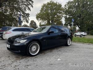 Черный БМВ 318 2007 в Рига, объемом двигателя 2.00 л и пробегом 466 тыс. км за 3700 €, фото 9 на AUTOMOTO.COM.LV