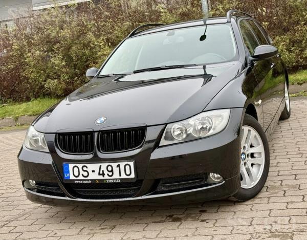 Melns BMW 318 2007 Rīga, ar dzinēja tilpumu 2.00 L un nobraukumu 201 tūkst. km par 2950 €, foto 1 vietnē AUTOMOTO.COM.LV