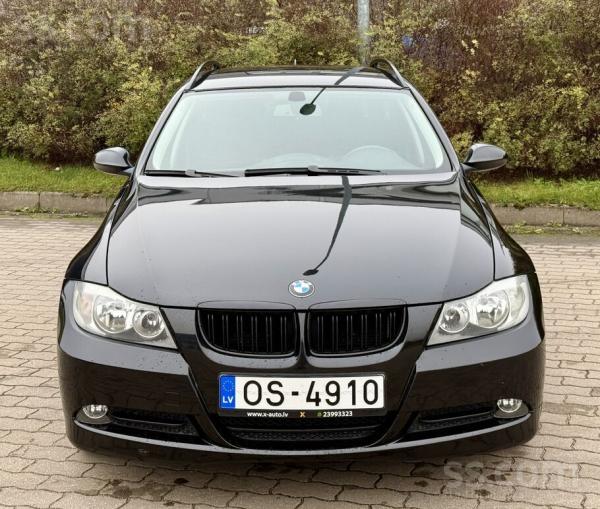 Melns BMW 318 2007 Rīga, ar dzinēja tilpumu 2.00 L un nobraukumu 201 tūkst. km par 2950 €, foto 3 vietnē AUTOMOTO.COM.LV