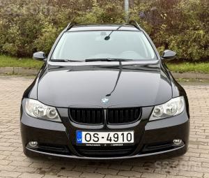 Melns BMW 318 2007 Rīga, ar dzinēja tilpumu 2.00 L un nobraukumu 201 tūkst. km par 2950 €, foto 3 vietnē AUTOMOTO.COM.LV