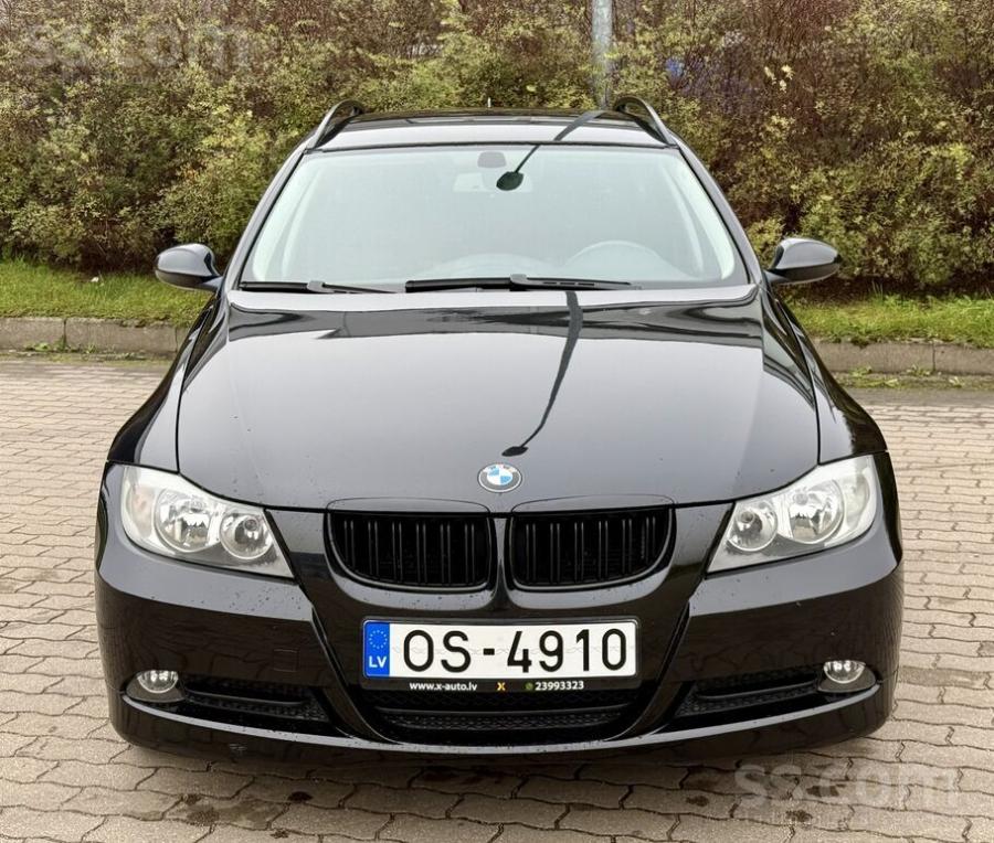 Melns BMW 318 2007 Rīga, ar dzinēja tilpumu 2.00 L un nobraukumu 201 tūkst. km par 2950 €, foto 3 vietnē AUTOMOTO.COM.LV