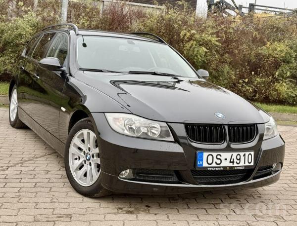 Melns BMW 318 2007 Rīga, ar dzinēja tilpumu 2.00 L un nobraukumu 201 tūkst. km par 2950 €, foto 4 vietnē AUTOMOTO.COM.LV