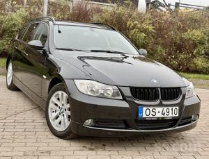 Melns BMW 318 2007 Rīga, ar dzinēja tilpumu 2.00 L un nobraukumu 201 tūkst. km par 2950 €, foto 4 vietnē AUTOMOTO.COM.LV