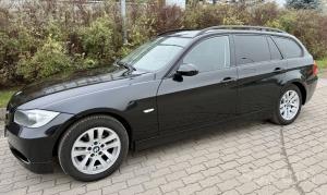 Melns BMW 318 2007 Rīga, ar dzinēja tilpumu 2.00 L un nobraukumu 201 tūkst. km par 2950 €, foto 5 vietnē AUTOMOTO.COM.LV