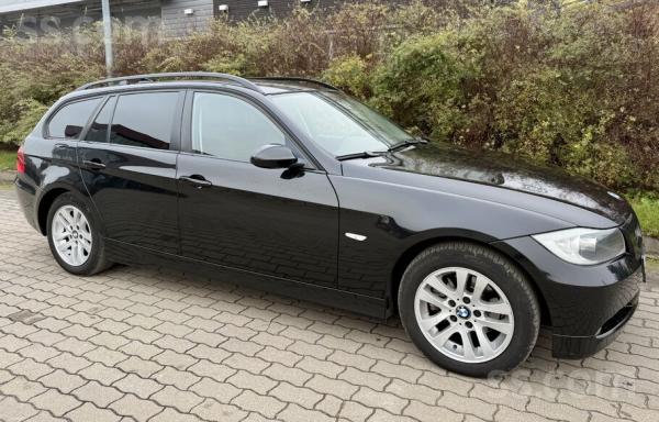 Melns BMW 318 2007 Rīga, ar dzinēja tilpumu 2.00 L un nobraukumu 201 tūkst. km par 2950 €, foto 6 vietnē AUTOMOTO.COM.LV