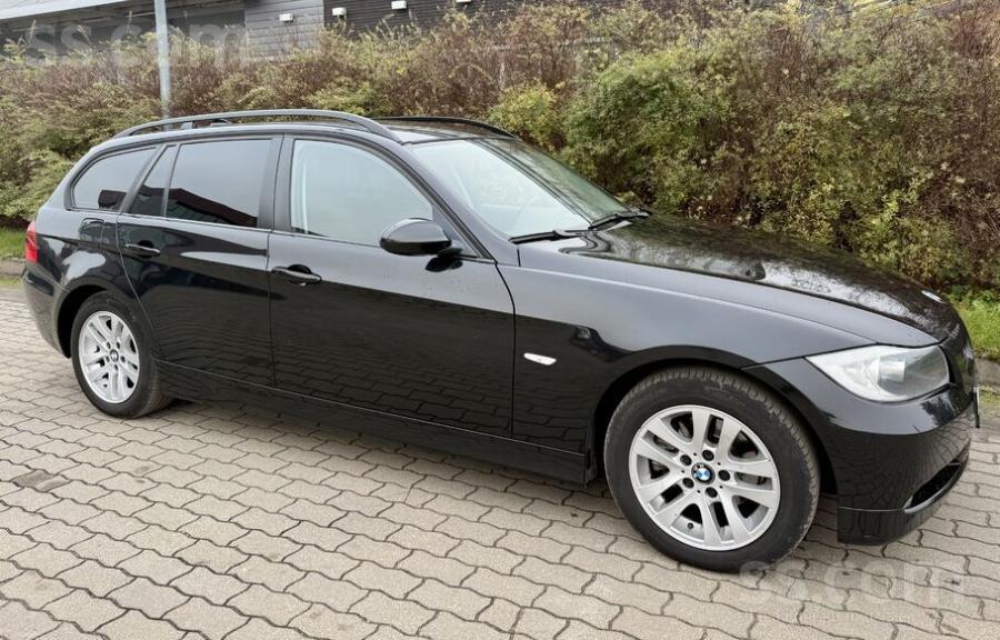 Melns BMW 318 2007 Rīga, ar dzinēja tilpumu 2.00 L un nobraukumu 201 tūkst. km par 2950 €, foto 6 vietnē AUTOMOTO.COM.LV