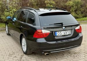 Melns BMW 318 2007 Rīga, ar dzinēja tilpumu 2.00 L un nobraukumu 201 tūkst. km par 2950 €, foto 7 vietnē AUTOMOTO.COM.LV