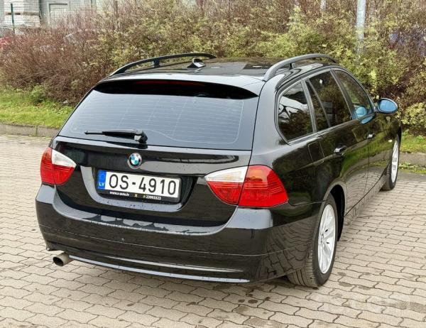 Melns BMW 318 2007 Rīga, ar dzinēja tilpumu 2.00 L un nobraukumu 201 tūkst. km par 2950 €, foto 8 vietnē AUTOMOTO.COM.LV