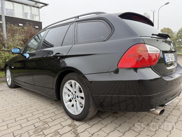 Melns BMW 318 2007 Rīga, ar dzinēja tilpumu 2.00 L un nobraukumu 201 tūkst. km par 2950 €, foto 9 vietnē AUTOMOTO.COM.LV