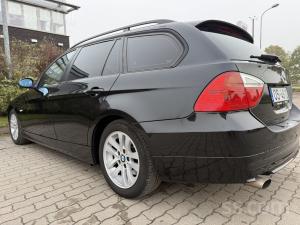 Melns BMW 318 2007 Rīga, ar dzinēja tilpumu 2.00 L un nobraukumu 201 tūkst. km par 2950 €, foto 9 vietnē AUTOMOTO.COM.LV