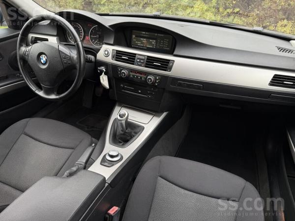 Melns BMW 318 2007 Rīga, ar dzinēja tilpumu 2.00 L un nobraukumu 201 tūkst. km par 2950 €, foto 11 vietnē AUTOMOTO.COM.LV