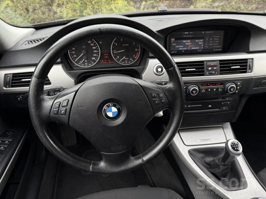 Melns BMW 318 2007 Rīga, ar dzinēja tilpumu 2.00 L un nobraukumu 201 tūkst. km par 2950 €, foto 12 vietnē AUTOMOTO.COM.LV