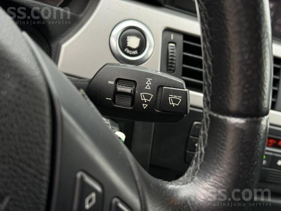 Melns BMW 318 2007 Rīga, ar dzinēja tilpumu 2.00 L un nobraukumu 201 tūkst. km par 2950 €, foto 14 vietnē AUTOMOTO.COM.LV