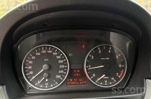 Melns BMW 318 2007 Rīga, ar dzinēja tilpumu 2.00 L un nobraukumu 201 tūkst. km par 2950 €, foto 15 vietnē AUTOMOTO.COM.LV