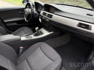 Melns BMW 318 2007 Rīga, ar dzinēja tilpumu 2.00 L un nobraukumu 201 tūkst. km par 2950 €, foto 16 vietnē AUTOMOTO.COM.LV