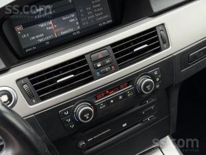 Melns BMW 318 2007 Rīga, ar dzinēja tilpumu 2.00 L un nobraukumu 201 tūkst. km par 2950 €, foto 17 vietnē AUTOMOTO.COM.LV