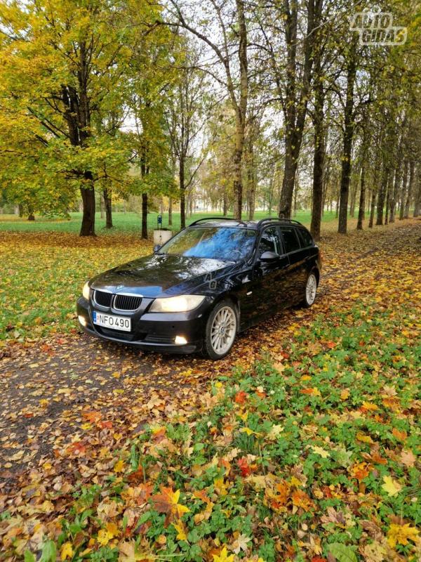 Melns BMW 318 2007 Šauļi, ar dzinēja tilpumu 2.00 L un nobraukumu 313 tūkst. km par 1250 €, foto 7 vietnē AUTOMOTO.COM.LV