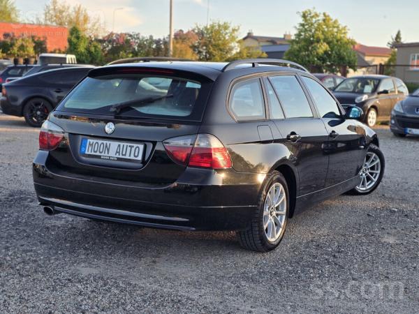 Black BMW 318 2008 in Liepaja, with an engine capacity of 2.00 L and mileage of 0 thousand km for 3800 €, photo 2 on AUTOMOTO.COM.LV