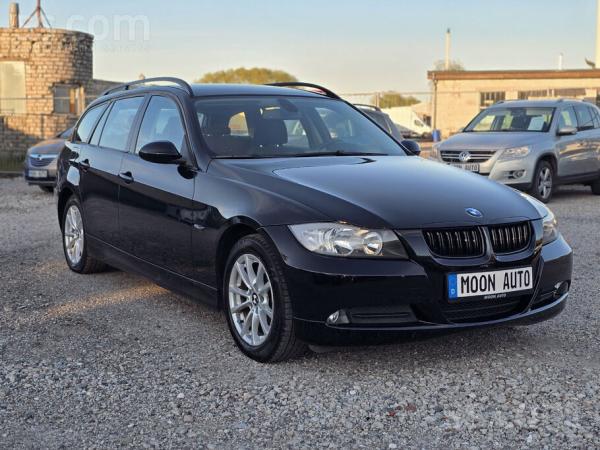 Black BMW 318 2008 in Liepaja, with an engine capacity of 2.00 L and mileage of 0 thousand km for 3800 €, photo 4 on AUTOMOTO.COM.LV