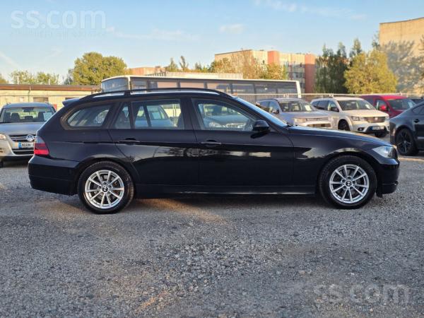 Black BMW 318 2008 in Liepaja, with an engine capacity of 2.00 L and mileage of 0 thousand km for 3800 €, photo 5 on AUTOMOTO.COM.LV