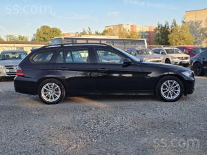 Melns BMW 318 2008 Liepāja, ar dzinēja tilpumu 2.00 L un nobraukumu 0 tūkst. km par 10650 €, foto 5 vietnē AUTOMOTO.COM.LV