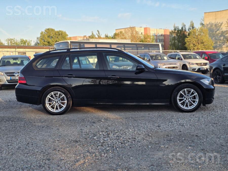 Melns BMW 318 2008 Liepāja, ar dzinēja tilpumu 2.00 L un nobraukumu 0 tūkst. km par 10650 €, foto 5 vietnē AUTOMOTO.COM.LV