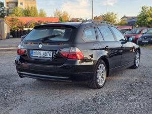 Melns BMW 318 2008 Liepāja, ar dzinēja tilpumu 2.00 L un nobraukumu 0 tūkst. km par 10650 €, foto 6 vietnē AUTOMOTO.COM.LV