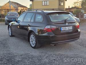 Melns BMW 318 2008 Liepāja, ar dzinēja tilpumu 2.00 L un nobraukumu 0 tūkst. km par 10650 €, foto 8 vietnē AUTOMOTO.COM.LV