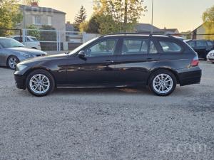 Melns BMW 318 2008 Liepāja, ar dzinēja tilpumu 2.00 L un nobraukumu 0 tūkst. km par 10650 €, foto 9 vietnē AUTOMOTO.COM.LV
