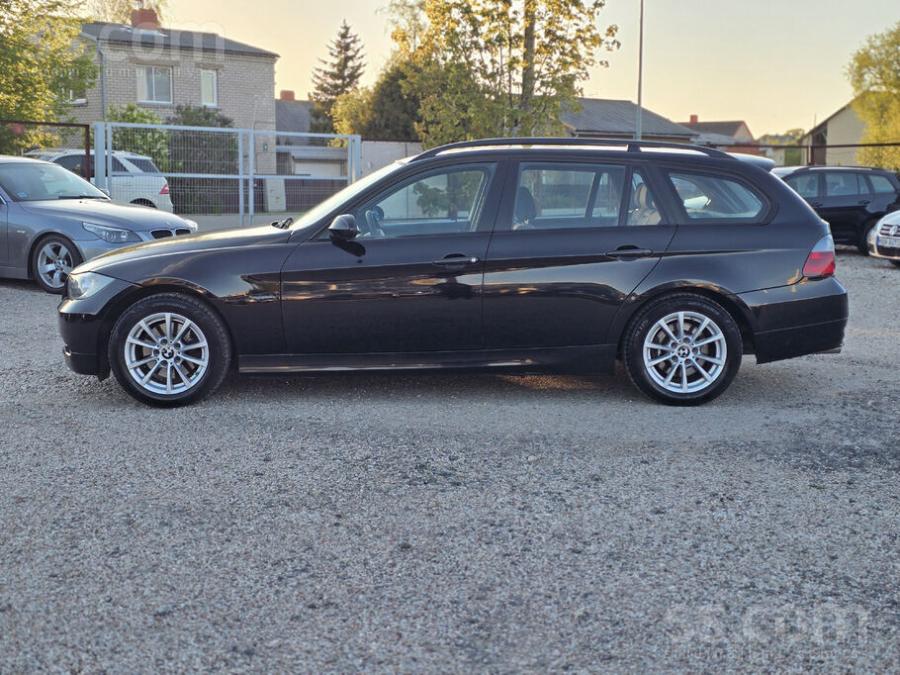 Melns BMW 318 2008 Liepāja, ar dzinēja tilpumu 2.00 L un nobraukumu 0 tūkst. km par 10650 €, foto 9 vietnē AUTOMOTO.COM.LV