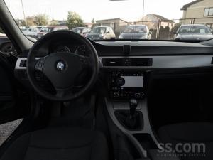 Melns BMW 318 2008 Liepāja, ar dzinēja tilpumu 2.00 L un nobraukumu 0 tūkst. km par 10650 €, foto 10 vietnē AUTOMOTO.COM.LV