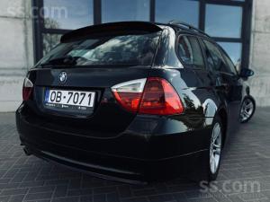 Black BMW 318 2008 in Cesis, with an engine capacity of 2.00 L and mileage of 0 thousand km for 14500 €, photo 5 on AUTOMOTO.COM.LV